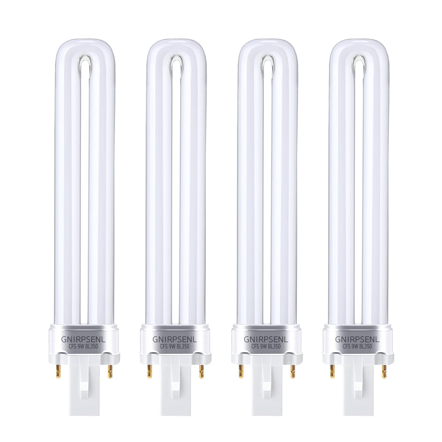 Gnirpsenl Replacement Lamp Bulb Compatible with Veyofly Device Model VF02, 4 Pack