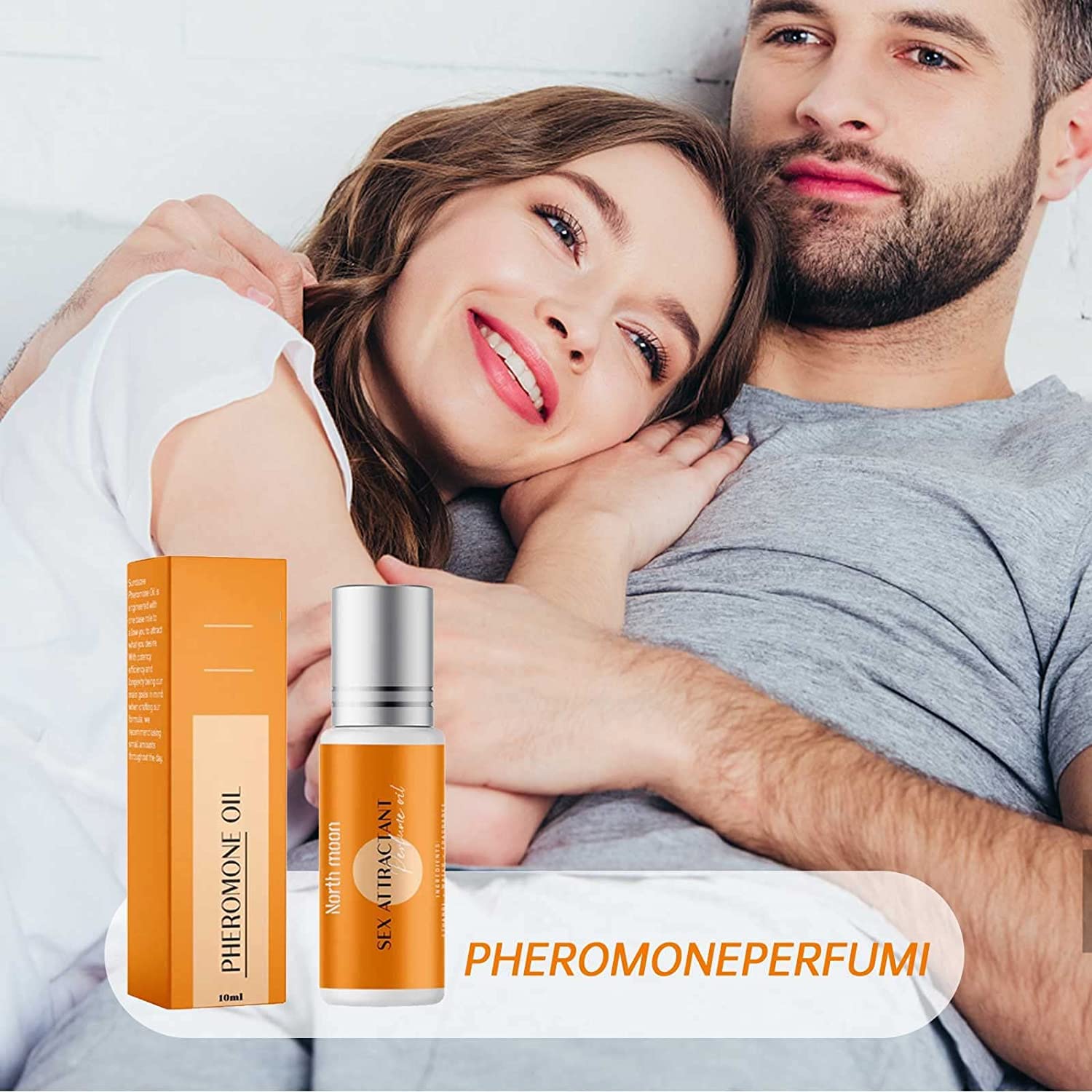 KRAEK Sundazee Pheromone Oil Sundazed Essential Oil Perfume,Natural Roll-On Pheromone Infused Essential Oil Perfume Cologne,Attracts Men and Women Long Lasting Pheromone Perfume(2pcs)