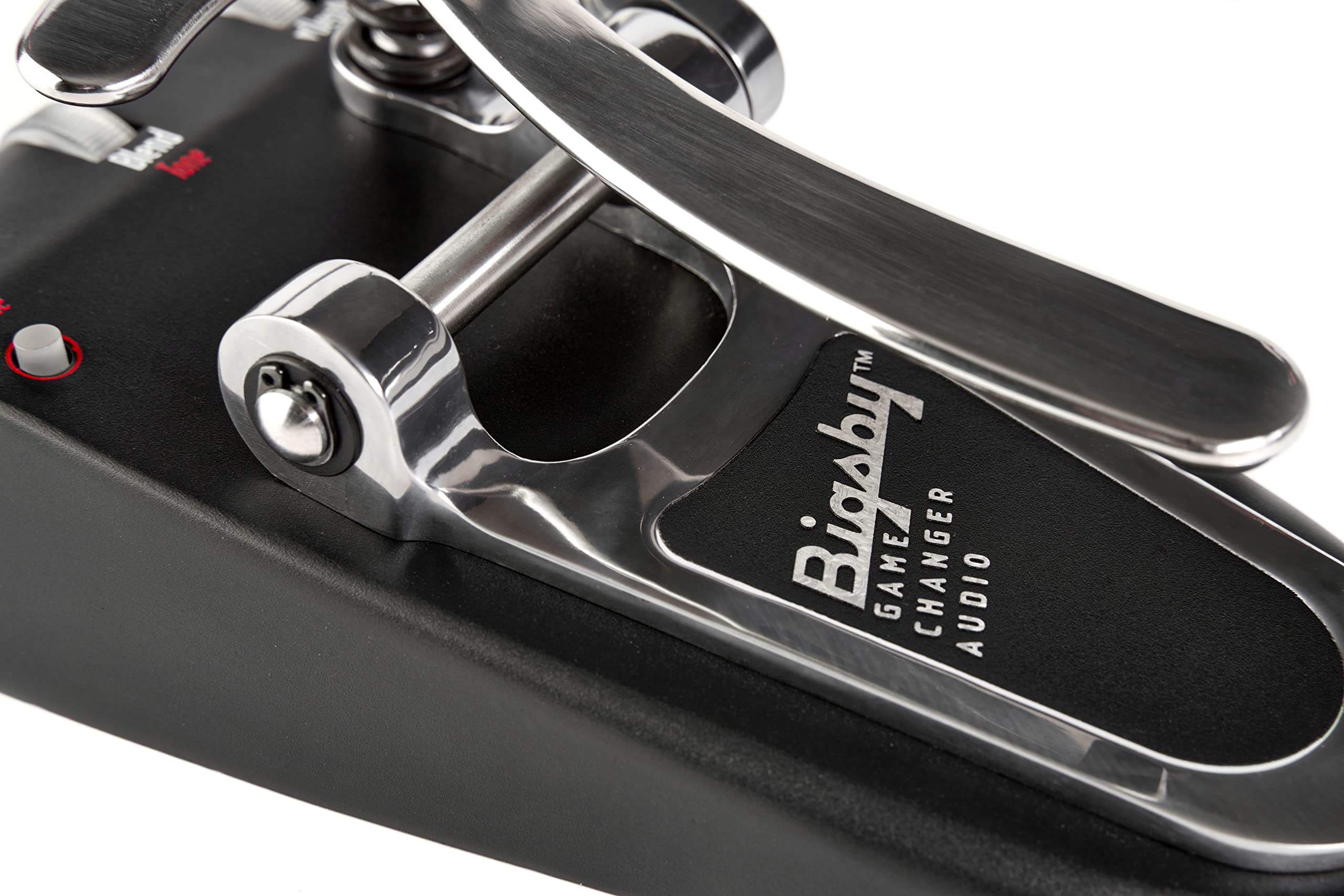 Gamechanger Audio Bigsby Pedal Spring-loaded Polyphonic Pitch Shifter Effect Pedal with Fixed Center Position for Electric Guitar and Other Melodic Instruments