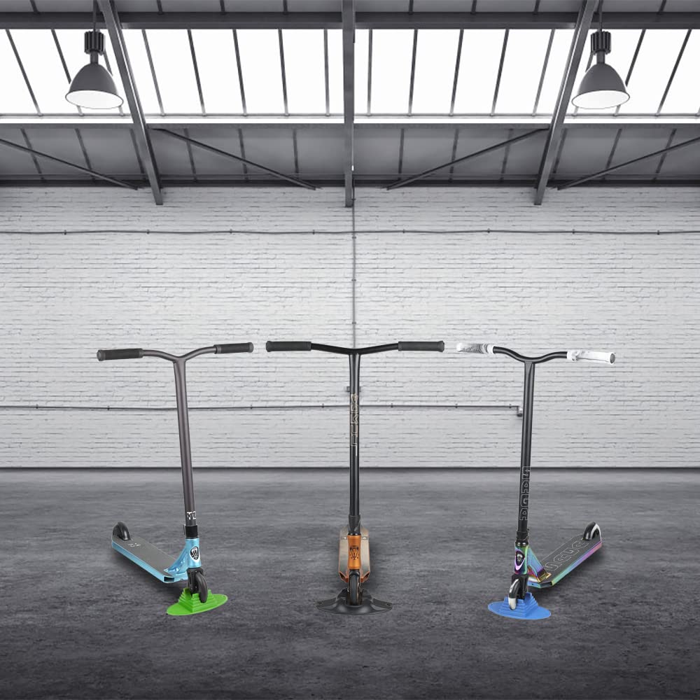 VOKUL Scooter Stand Parking Kick Scooter Holder Stand fit Most Scooters for 95mm -125mm Scooter Wheels - Multiple Scooters, Stable Base,Organize Scooters, Works Perfect