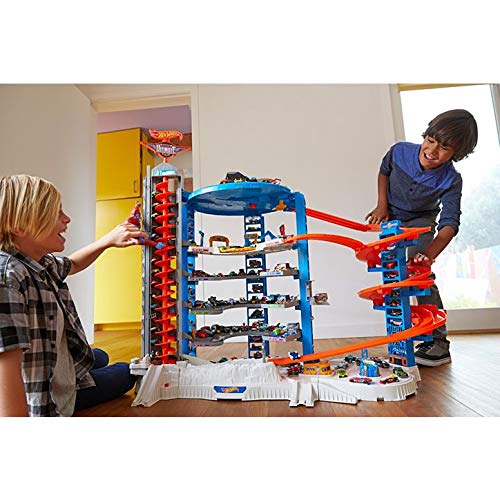 The Hot Wheels Super Ultimate Garage