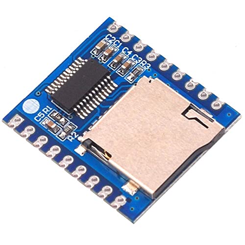 Mini MP3 Player Module Serial Control MP3 Player Audio Voice Module Board Support SD Card TF Card U Disk