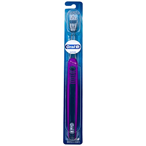 Oral-B Indicator Toothbrushes 35, Compact Soft (Colors Vary) - Pack of 2