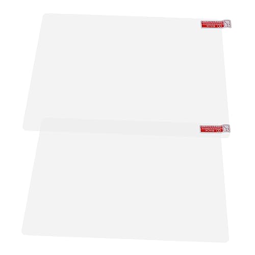 KONTONTY 2pcs ebook screen cover ebook screen protector screen protector clear tempered screen protector clear screen protector ebook tempered protector tempered glass Reader film