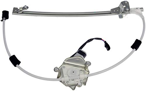Dorman 748-569 Rear Driver Side Power Window Regulator And Motor Assembly Compatible with Select Jeep Models