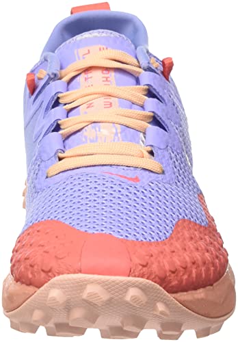 Nike Women's Wildhorse 7 Trail Running Shoe, Purple Pulse/Venice, 6.5 M US