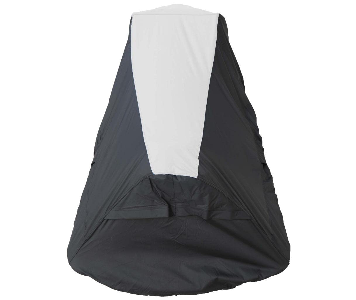 SBU Jetski Cover Compatible for Yamaha Wave Runner VX Deluxe 2007-2014 Jet Ski PWC Cover Black/Grey