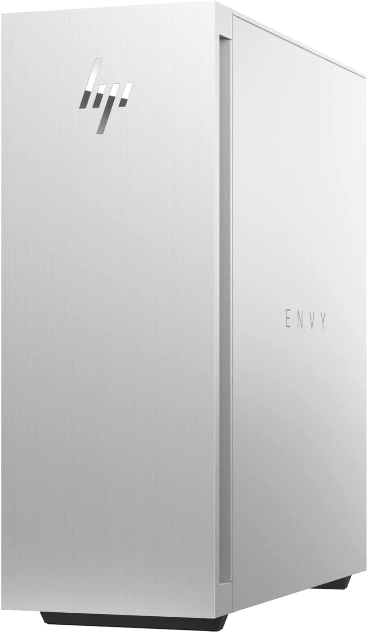 HP Envy Gaming Desktop Computer, 12th Gen Intel 12-Core i7-12700 Processor, 64GB DDR4, 1TB SSD+1TB HDD, GeForce RTX 3060 Ti 8GB Graphic, DisplayPort USB-C Thunderbolt, Win11Pro, Durlyfish