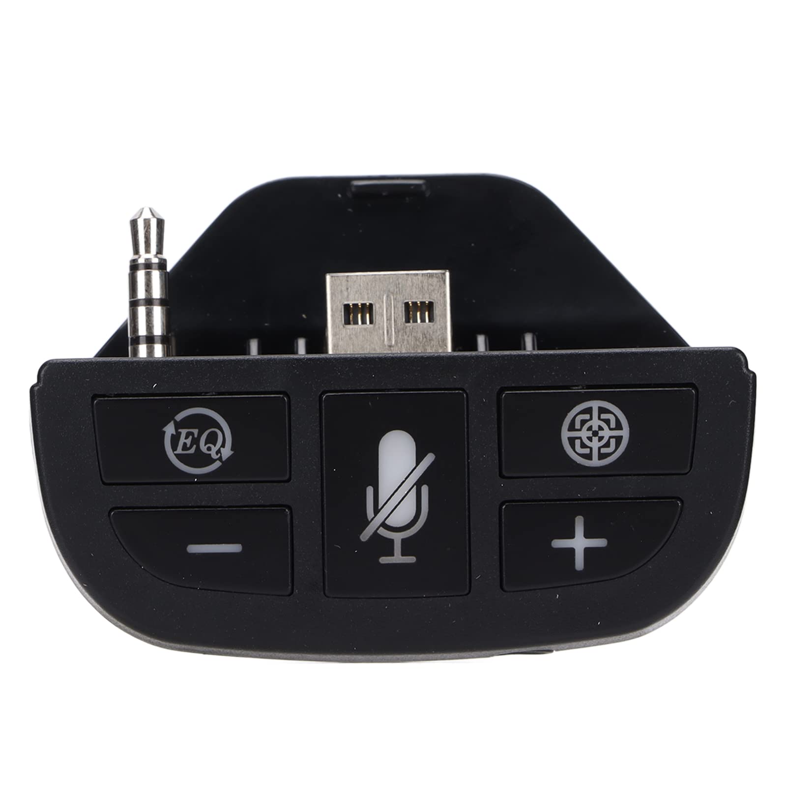 Gamepad Sound Enhancer, Gamepad Audio Adapter for Xbox One Wireless Gamepad, Plug and Play