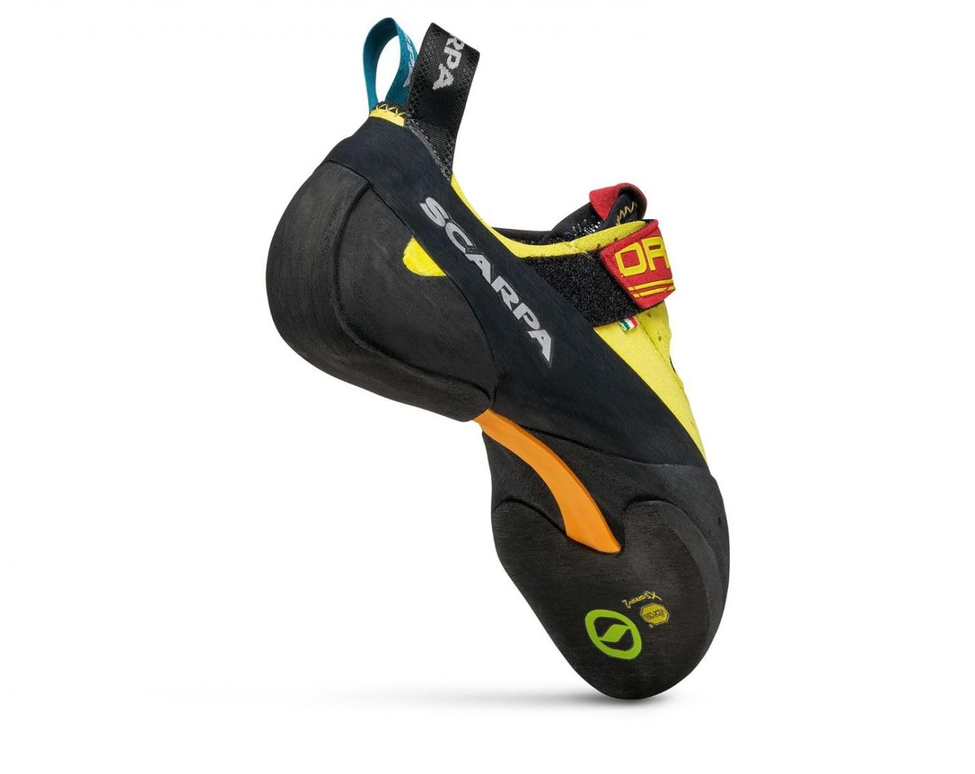 SCARPA Drago Rock Climbing Shoes for Sport Climbing and Bouldering - Specialized Performance for Sensitivity - Yellow - 5