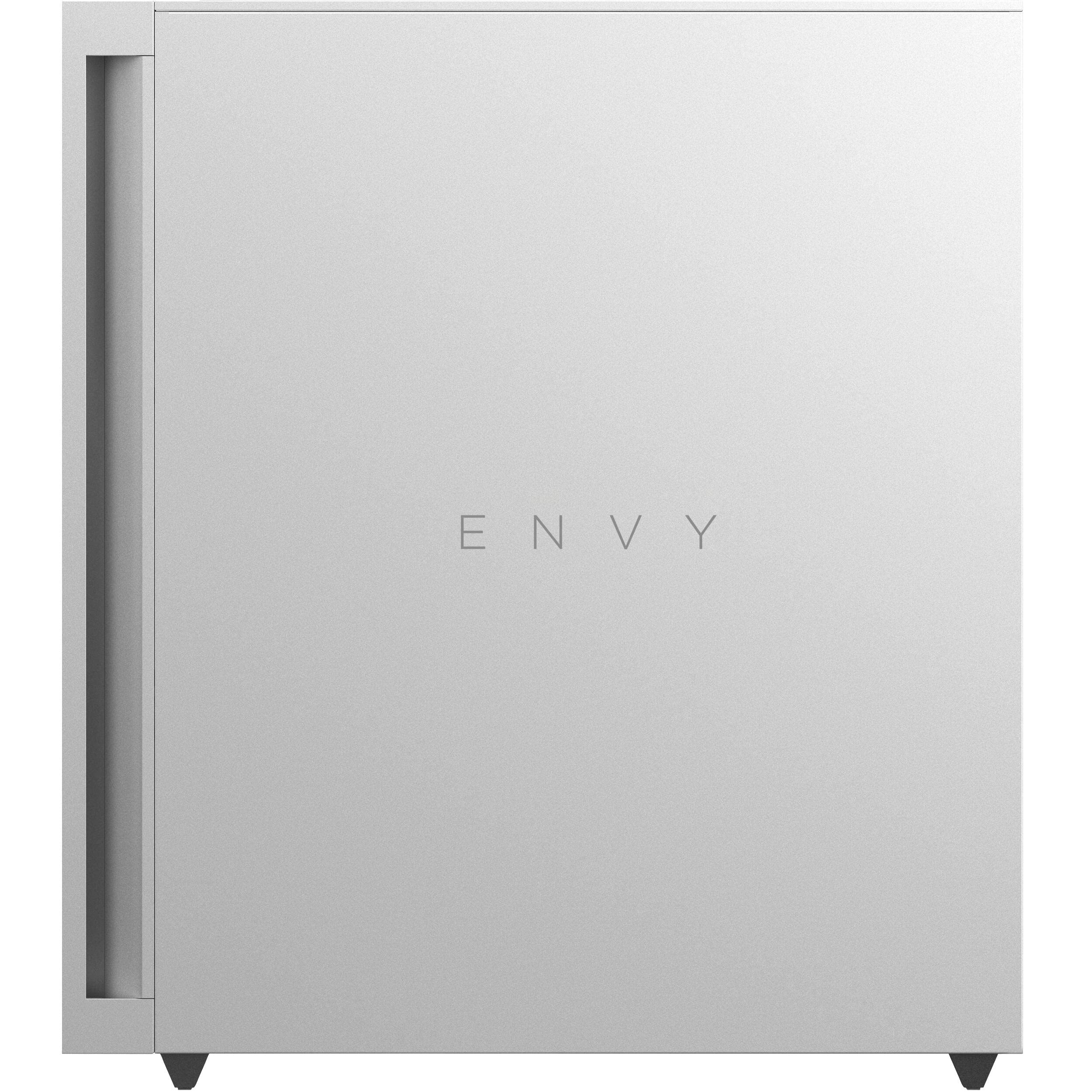 HP Envy TE02 Gaming Desktop Computer - 12th Gen Intel Core i7-12700 12-Core up to 4.90 GHz Processor, 16GB DDR4 RAM, 256GB NVMe SSD + 12TB HDD, GeForce RTX 3060Ti 8GB GDDR6 Graphics, Windows 11 Home
