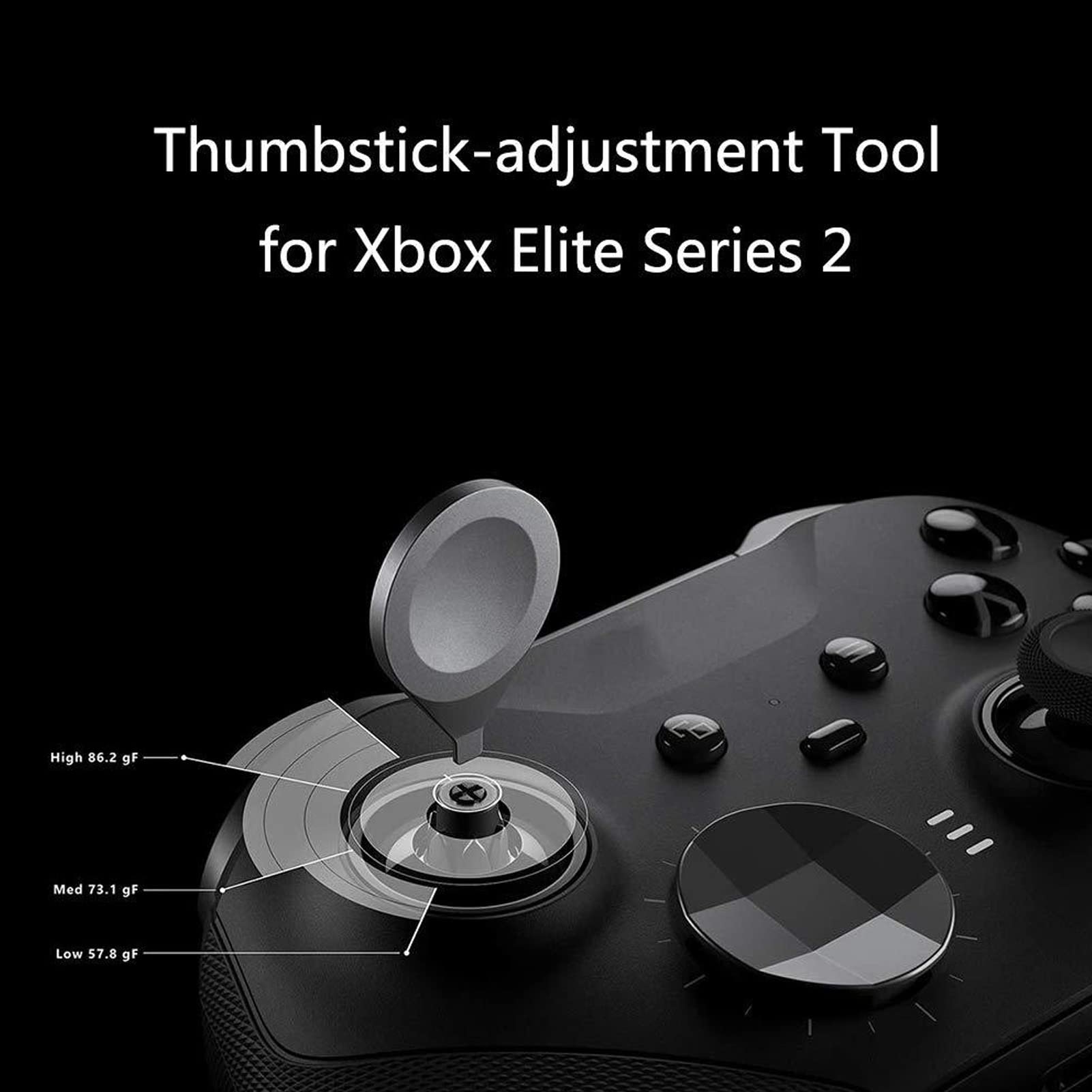 Gaming Accessory Replacement, Stainless Steel Electroplating Gaming Accessory Replacement Parts for Game Controller