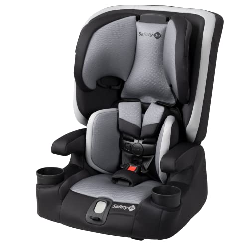 Safety 1st Boost-and-Go All-in-1 Harness Booster car seat, 3-in-1 harnessed Booster: Forward-Facing Harness Booster, Belt-Positioning Booster and Backless Booster, High Street