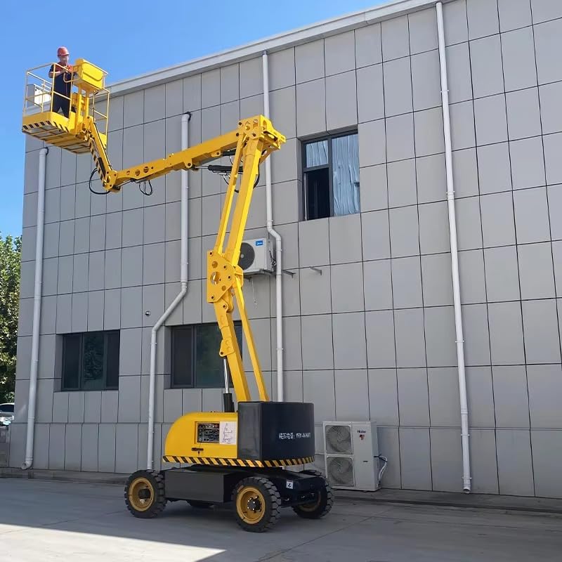 Heavy-Duty Boom Crane, Crawler Boom Lift, High Reach Aerial Lift, Low-Profile Lift, Multi-Position Lift