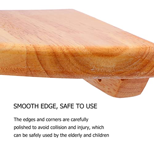 Ipetboom Wall Mounted Shelves 1 Set of Corner Shelf, Corner Wall Shelf Corner Floating Shelves Corner Shelves Wall Mounted Wood Floating Shelves for Home, Radius 15cm Corner Shelf