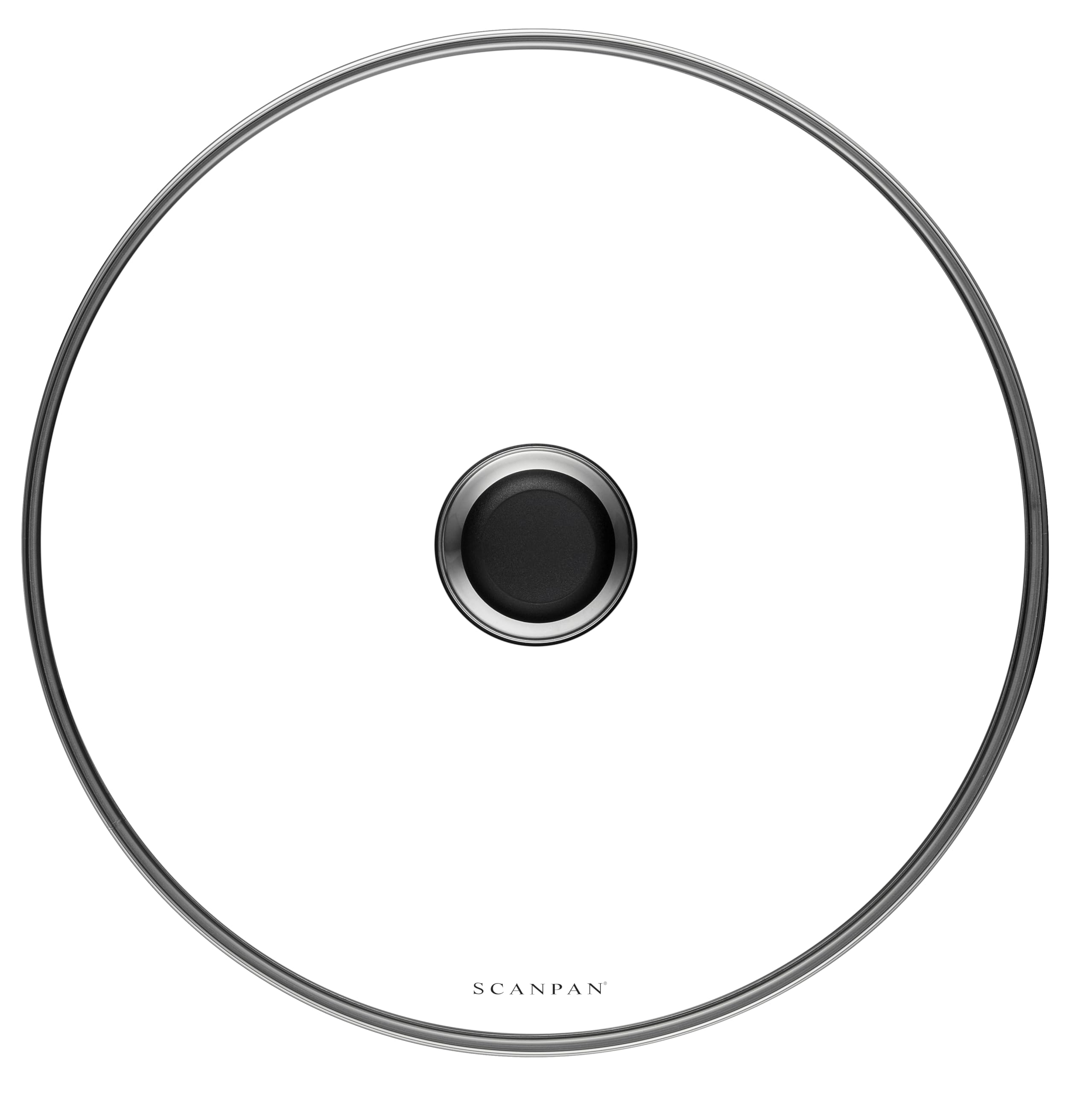 Scanpan Classic 12.5in Stainless Steel/Glass Lid