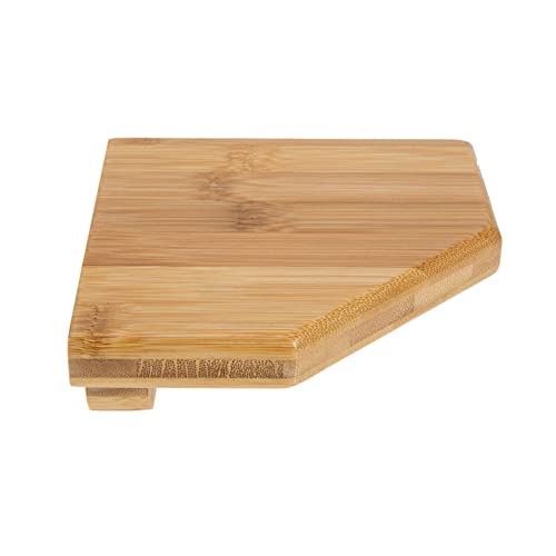 ORFOFE Wood Corner Floating Shelves 24 Inch Speaker Shelves Corner Wall Shelf corner wall shelf corner floating holder wooden corner shelf Wooden Corner Floating Corner Shelves Floating Shelves Corner