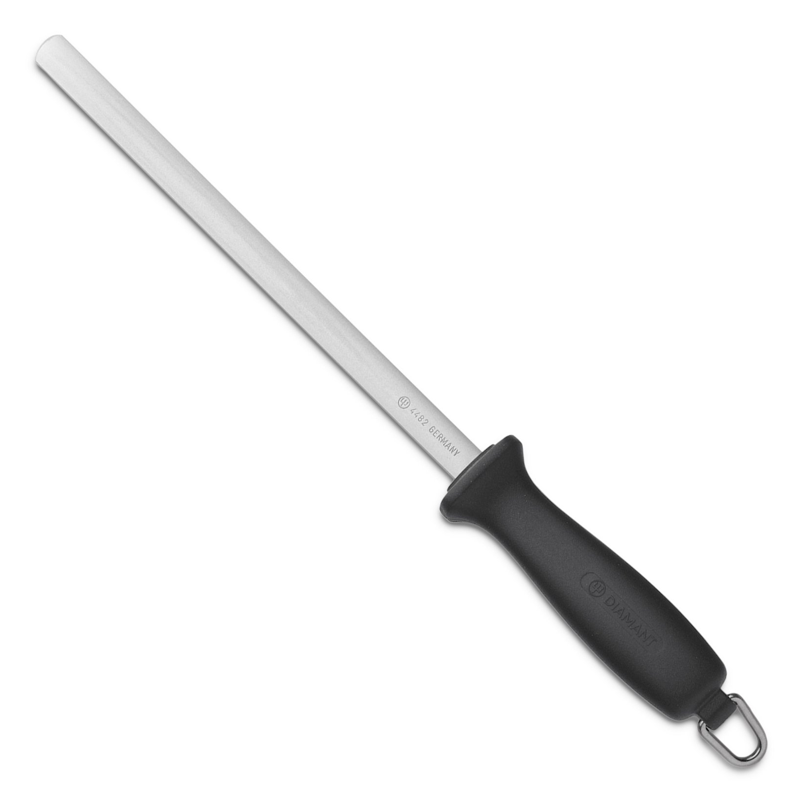 Wusthof 9" Diamond Steel Sharpener, Narrow, Fine