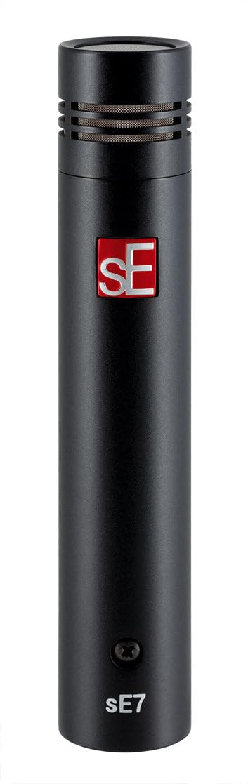 SE ELECTRONICS - sE7 Small Diaphragm Cardioid Condenser Microphone with Clip, Factory Matched Pair