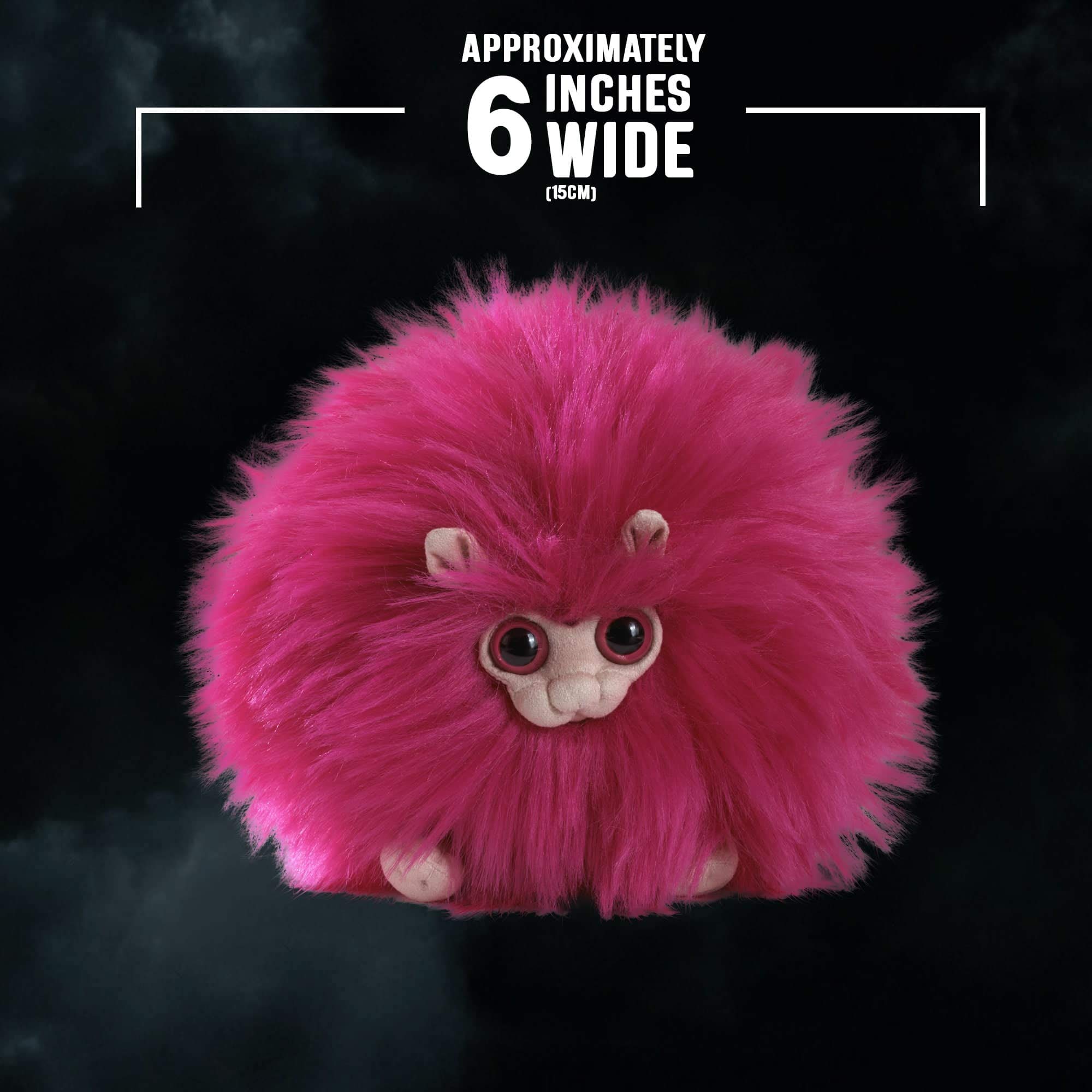 The Noble Collection Harry Potter Collector Pygmy Puff Plush Pink