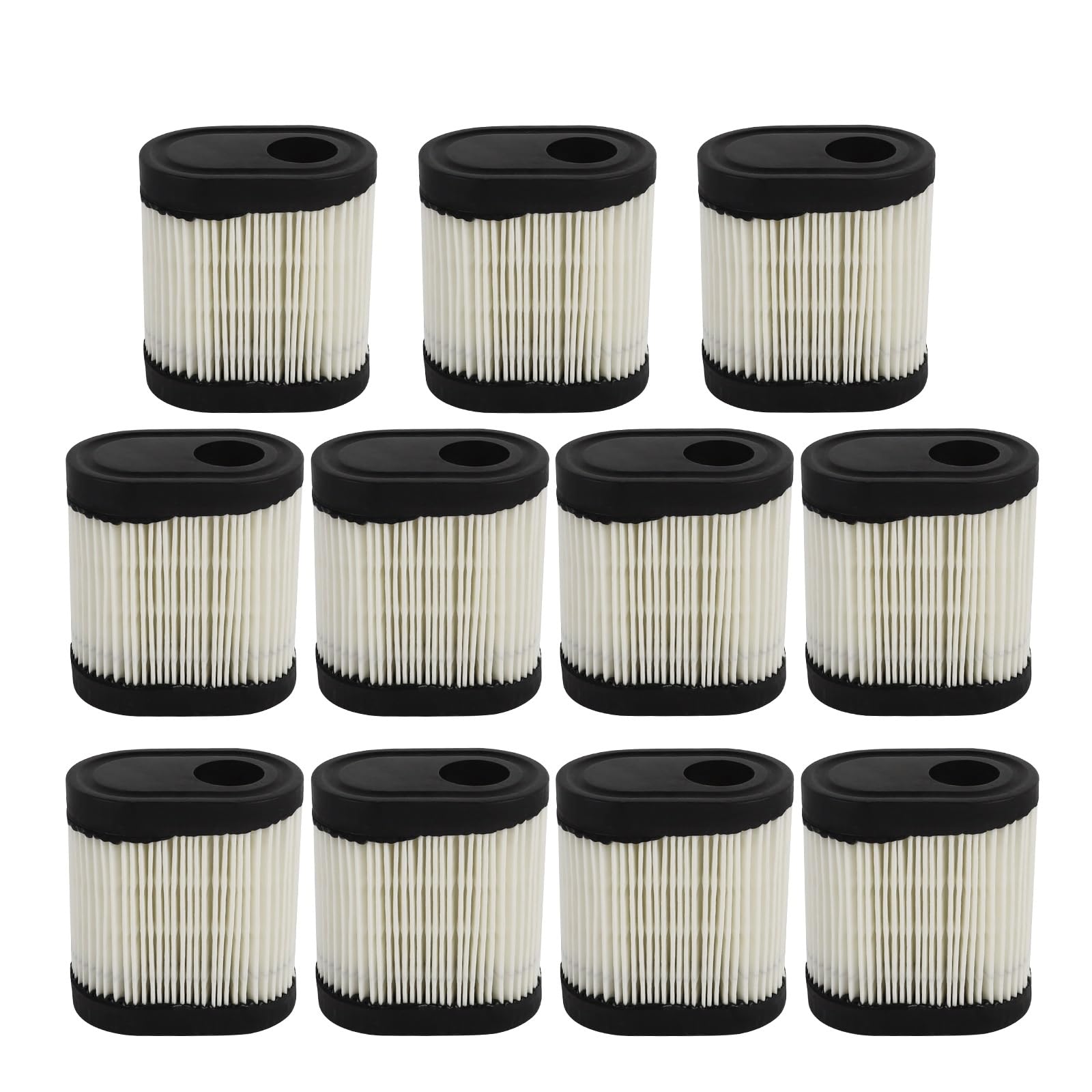 FLYPIG 10pcs Air Filter for Tecumseh Stens Craftsman Oregon 36905 100-812 36905 740083A LEV100 LEV115 LEV120 for Toro Recycler 22 GTS 6.5HP 20016 20017 20018 Lawn Mowers Parts