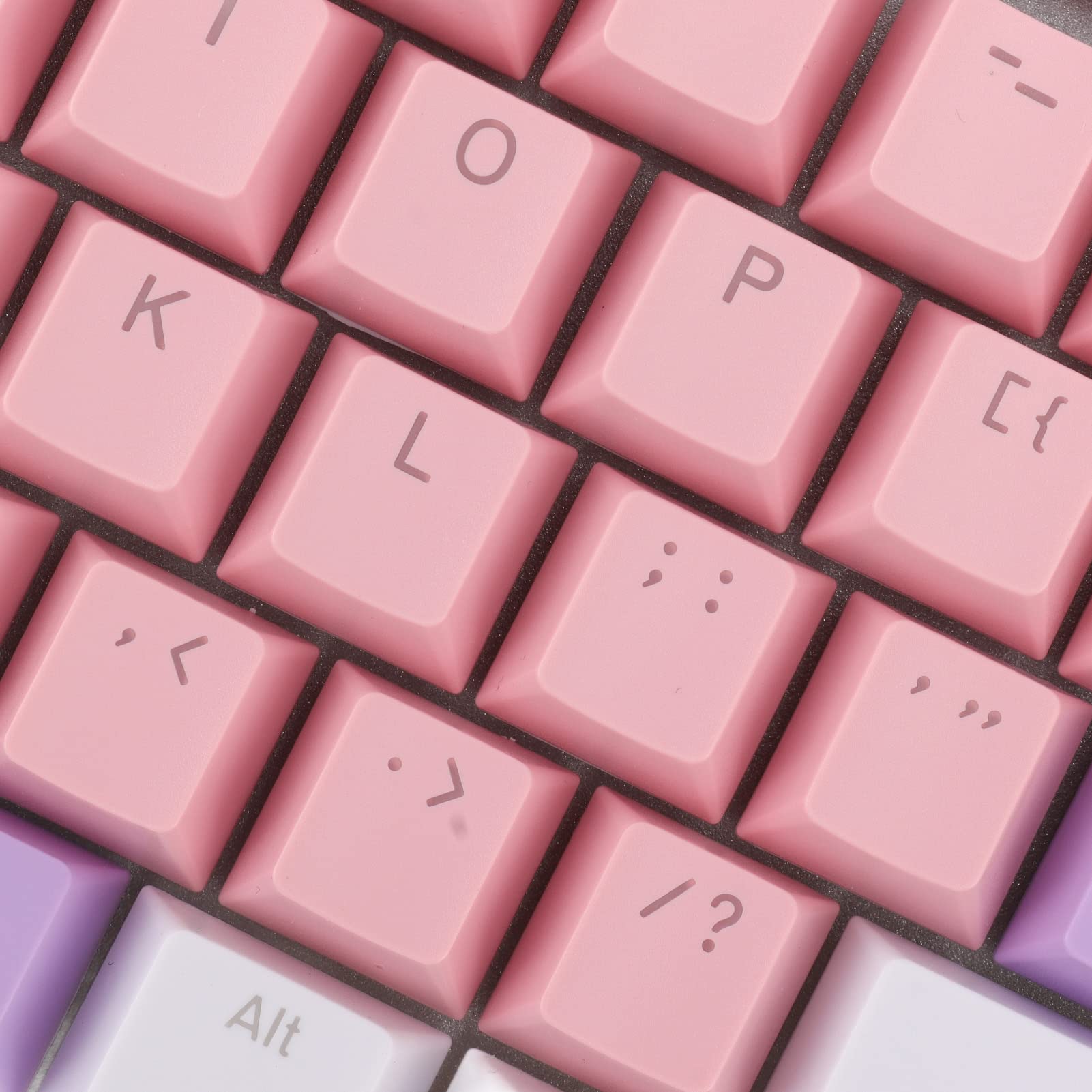 Gaming Keyboard, RGB Backlight Hot Swap Mechanical Keyboard for PC (Red Switch)