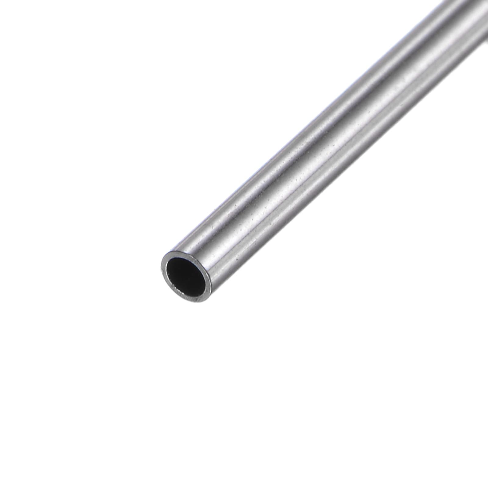 HARFINGTON 10pcs 17Gauge Stainless Steel Dispensing Needles, 1/4" All Metal Glue Needle Tube Blunt Tips Luer Lock for Thick Liquids, Ink, Glue, Lab Use