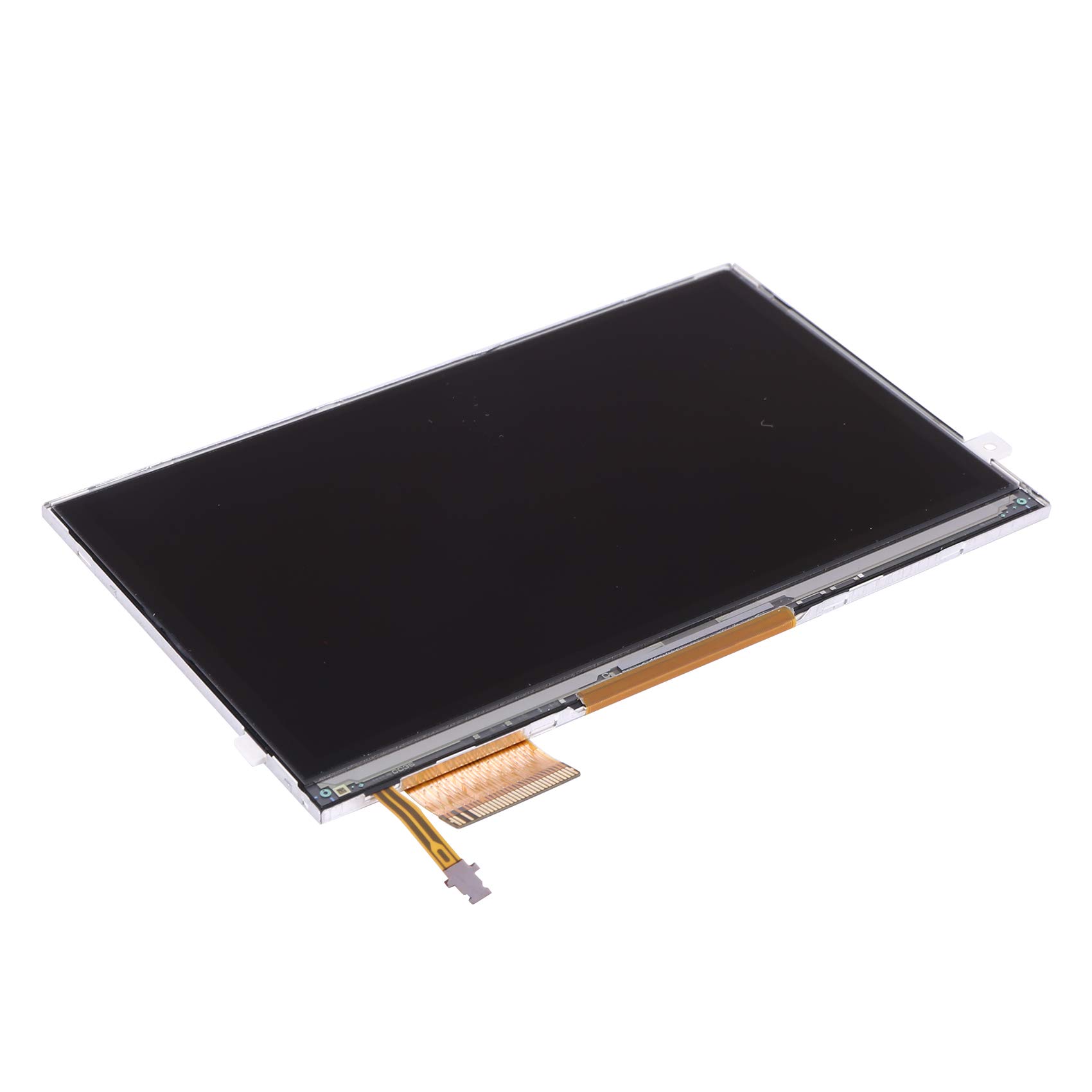 FOOTIC LCD Display Screen for PSP3000/ PSP 3000 Replacement Display Screen Console, black, 500000516