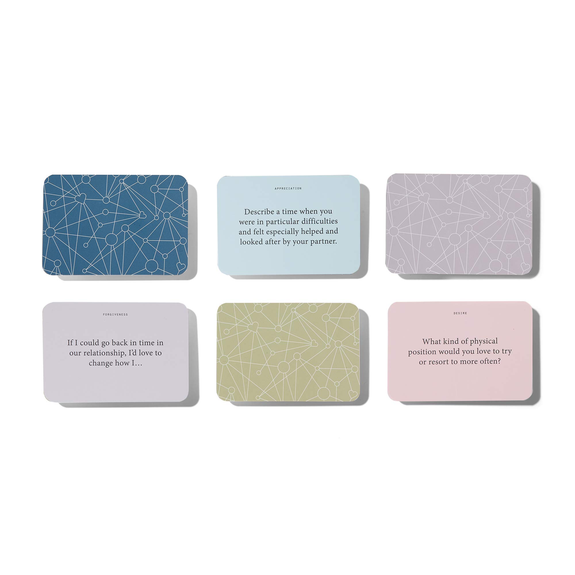 The School Of Life - Connect Game - Remember Why You Matter to One Another - Couple Conversation Cards