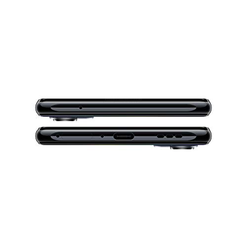 OPPO Reno4 5G Dual-SIM 128GB ROM + 8GB RAM (GSM Only | No CDMA) Factory Unlocked Android Smartphone (Galactic Blue) - International Version