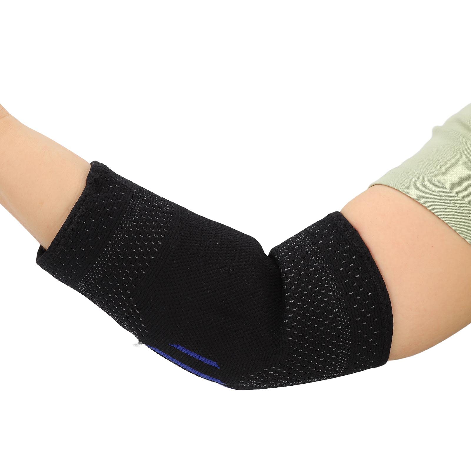 Elbow Brace, Elbow Support Wrap, Silicone Elbow Protector Support, Sports Elbow Protector Support for Injury
