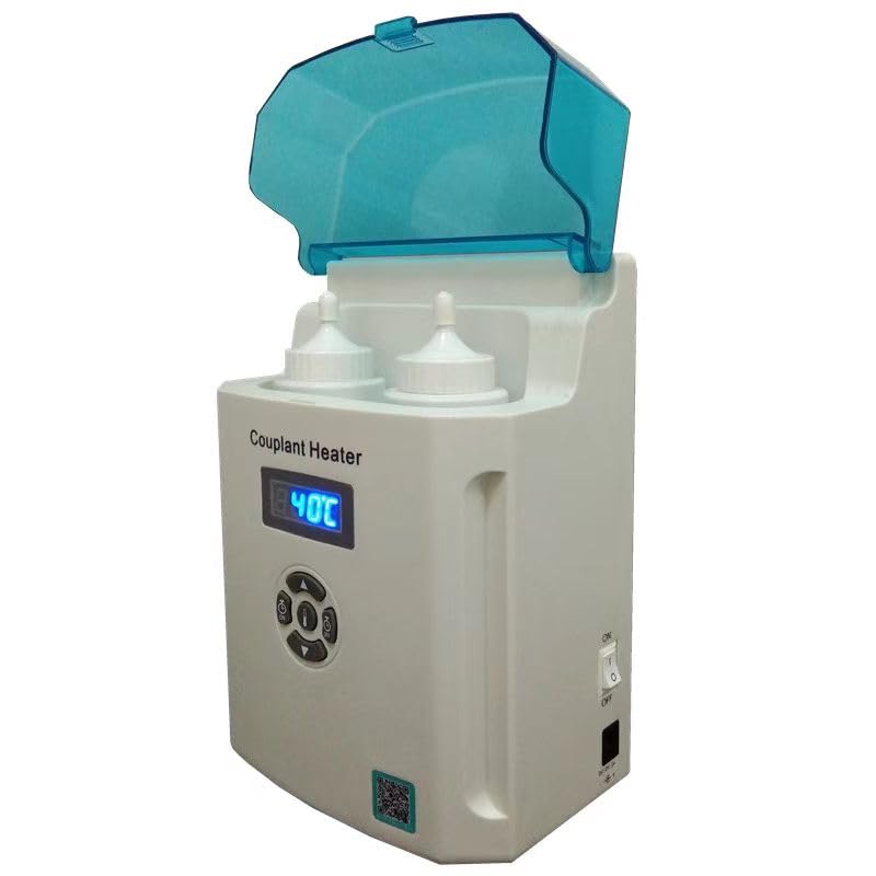 JZRYL Ultrasound Coupling Agent Heater with Adjustable Temperature,with timed Power-on and Power-Off Feature, Coupling Agent can be Inverted