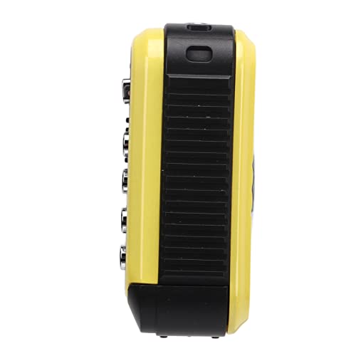 Digital Camera,2.7K HD Digital Camera 16X Zoom Smart 48MP Underwater Camera (Yellow)