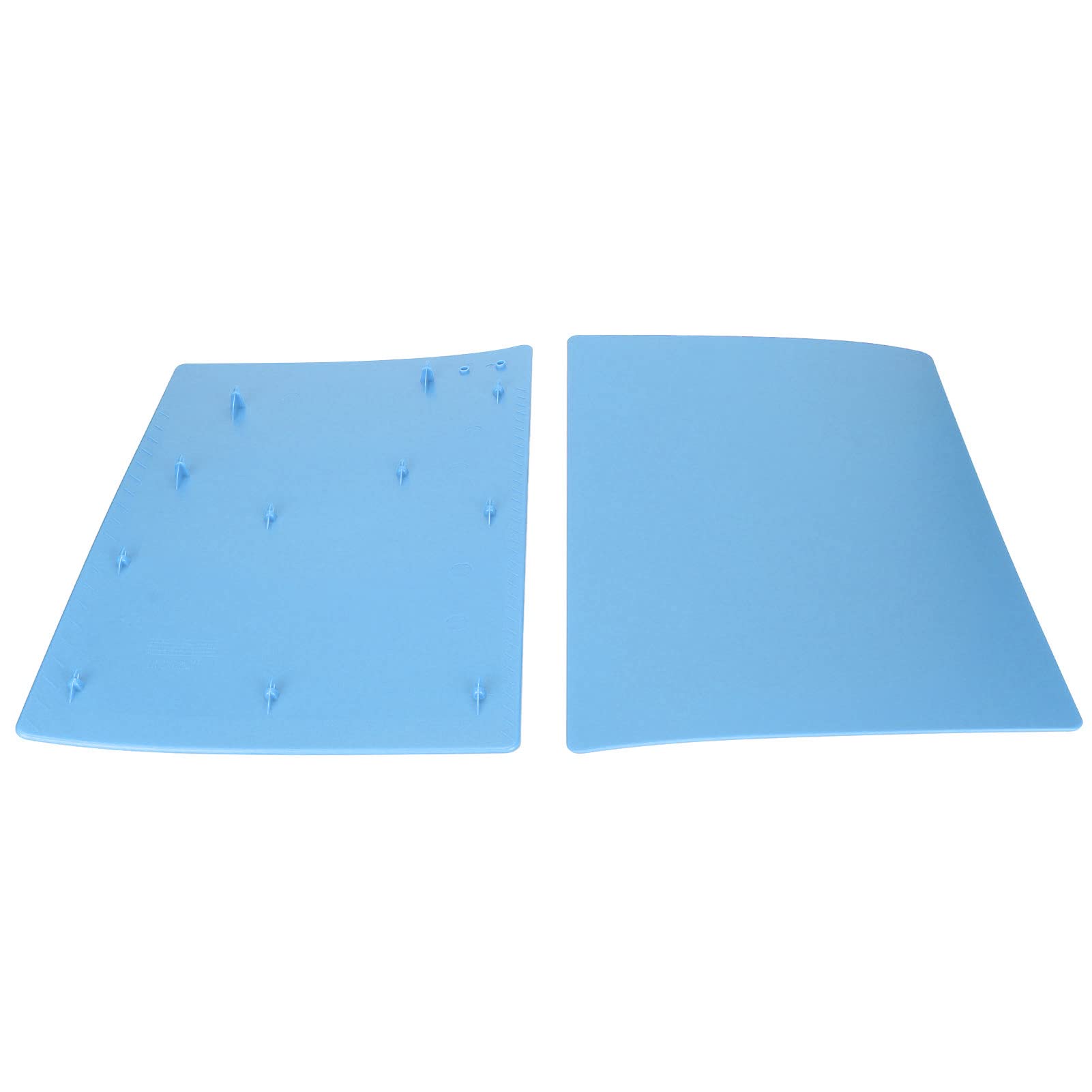 for PS5 Accessories Faceplate for PS5 Digital Host Protective Shell Cover ​Replacement Face Plate ABS Anti Scratch Dustproof Replacement Faceplate Shell(Starlight Blue)