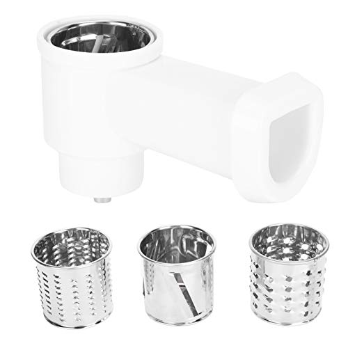 jerss Meat Grinder Head Parts Attachment Accessories Accessory Vegetable Cutter Self Locking Blender 5 for Kit Embedded Grinding Meat Cutter Head Meat Grinders