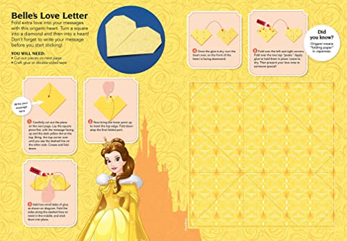 Disney Princess: Tis the Season to Sparkle: Color & Craft with 4 Big Crayons and Stickers