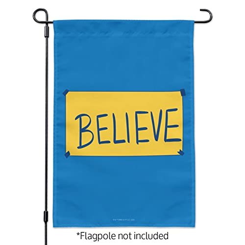 Ted Lasso Believe Garden Yard Flag