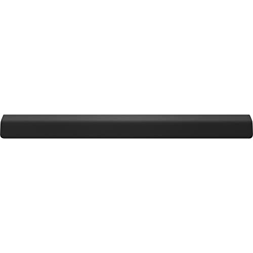 VIZIO V-Series All-in-One 2.1 Home Theater Sound Bar with DTS Virtual:X, Bluetooth, Built-in Subwoofer, Voice Assistant Compatible, Includes Remote Control - V21d-J8