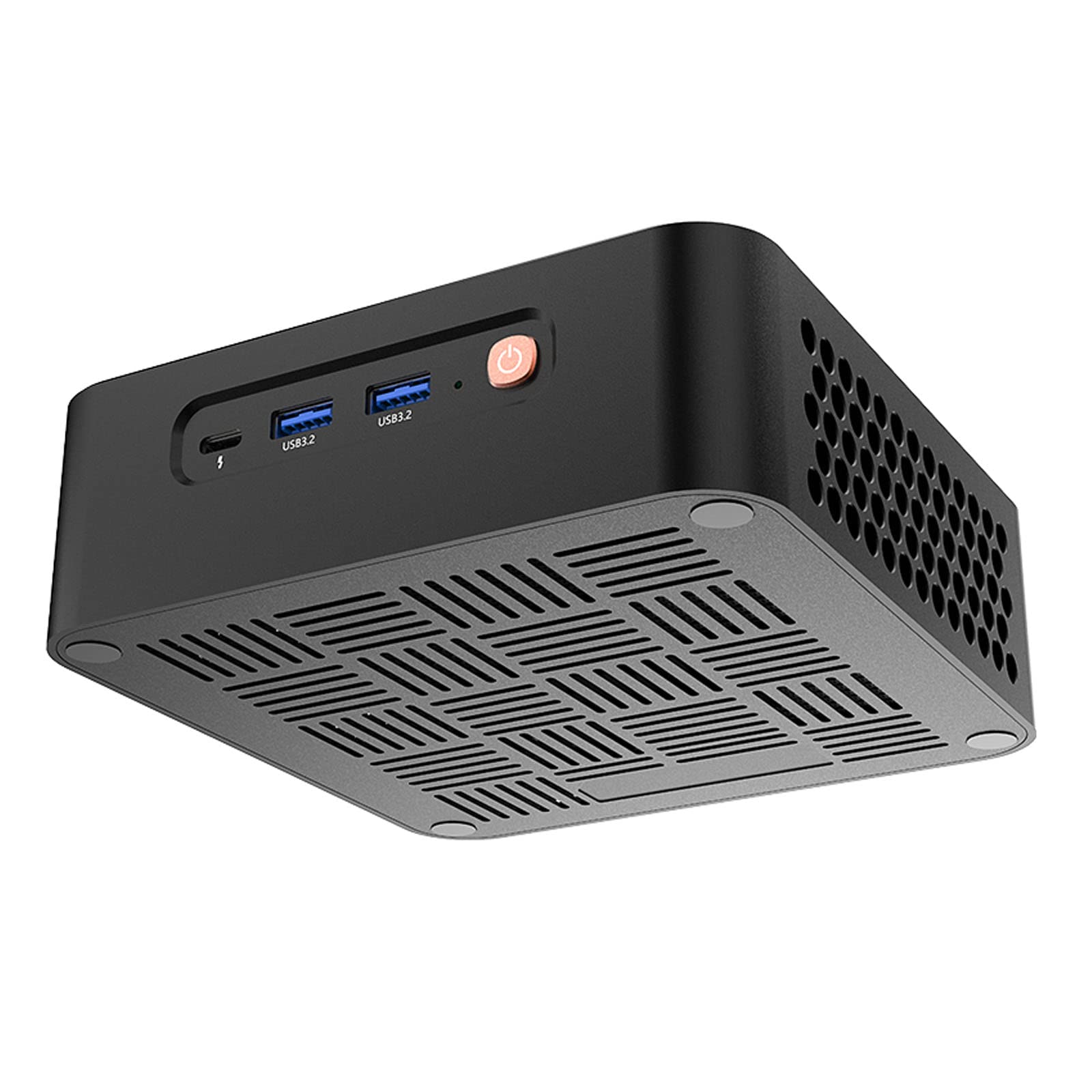 KingnovyPC Mini PC Gamer AMD Rzyen 9 6900HX Window 11 Pro,Desktop Computer,32GB DDR5,2TB PCIe4.0 SSD, 8 Core 16 Threads Radeon 680M, USD,HDMI,DP,Dual 2.5G LAN Gaming Computer WiFi6 BT5.2