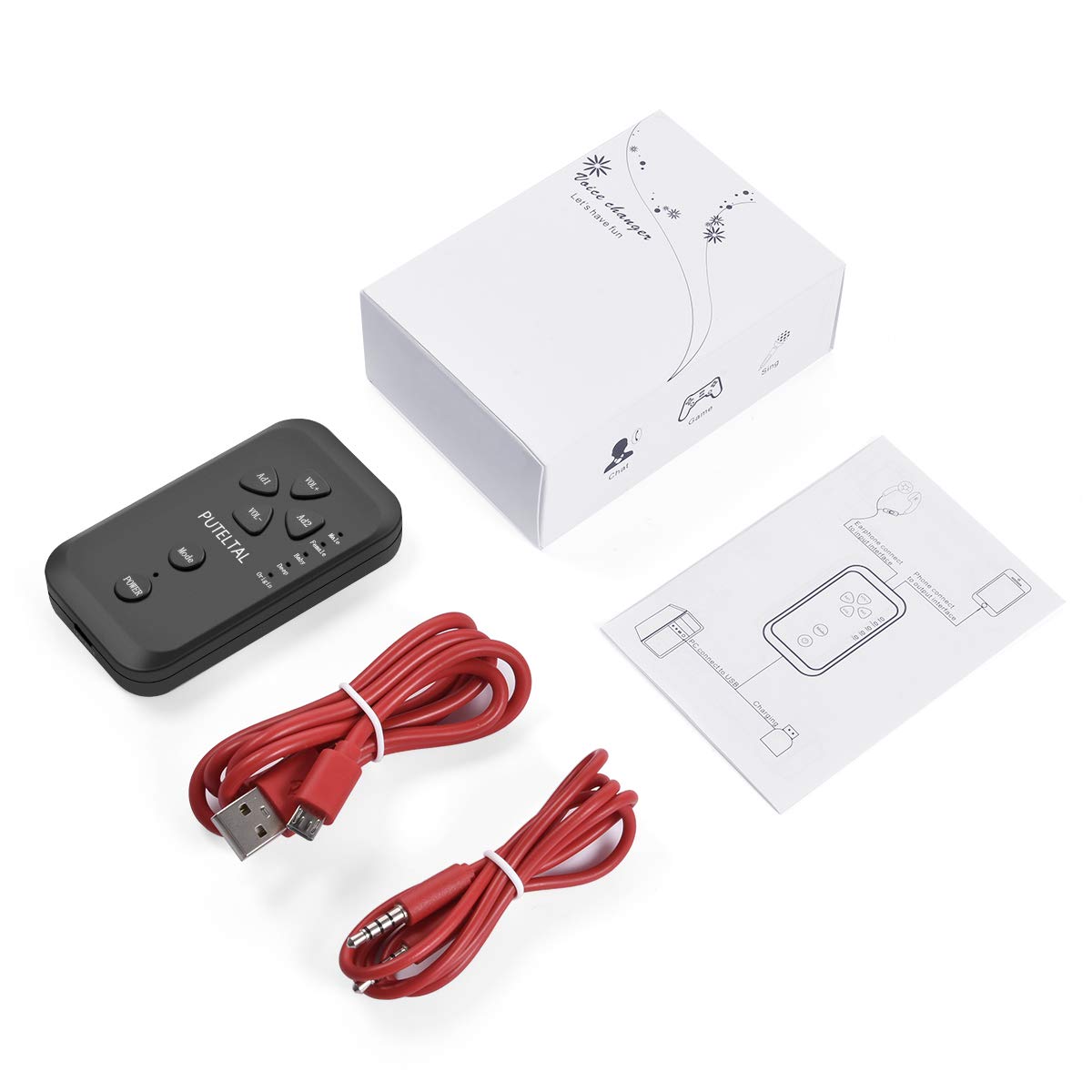 Gaming Voice Changers for PS4/Xbox one/S/X/PS5/PC/Laptop/Cell Phones