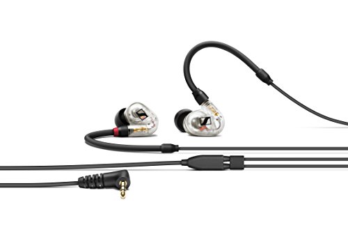 Sennheiser Pro Audio IE 40 PRO, molded in ear dynamic monitors (Clear)