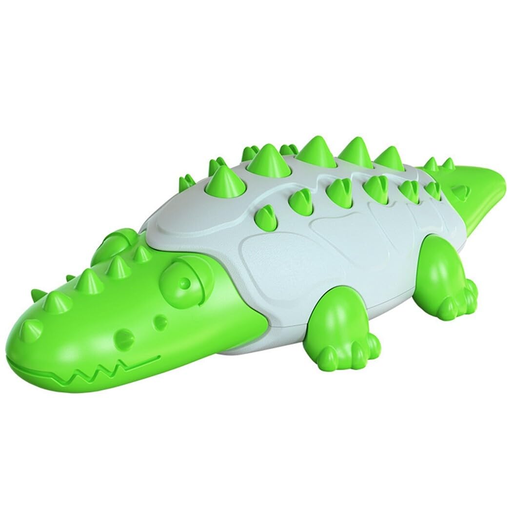 Pet Toothbrush Chew Toy, Reusable Interactive Portable for Puppies Dental Funny Molar Tough Training Cute