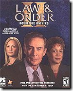 VIVENDI UNIVERSAL Law & Order 2: Double or Nothing (Windows)