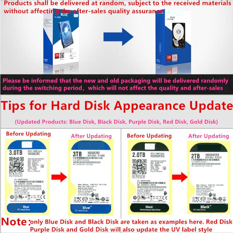 HDD for Black 1TB 3.5" SATA 6 Gb/s 64MB 7200RPM for Internal HDD for Enterprise Class HDD for WD1003FBYX