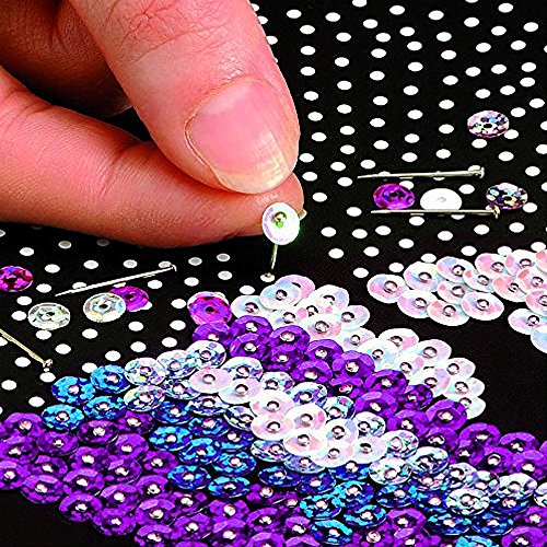 Sequin Art Red Dreamcatcher Sparkling Arts & Crafts