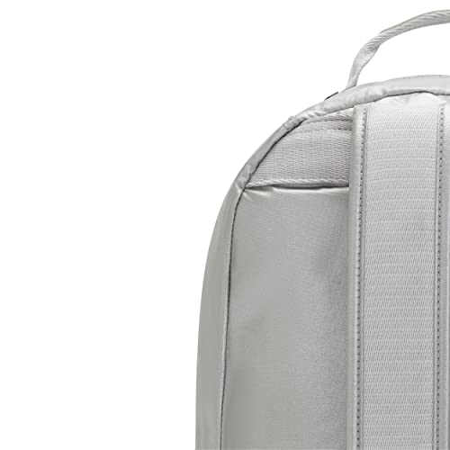 Kipling Women's Seoul 15" Laptop Backpack, Durable, Roomy with Padded Shoulder Straps, Bag, Bright Metallic, One Size