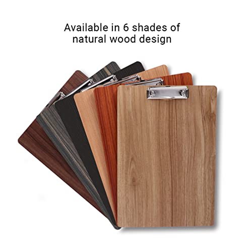 Navneet Youva | Wooden Exam Board for Students and Artists | Size - 24 cm x 34.5 cm | Pack of 1