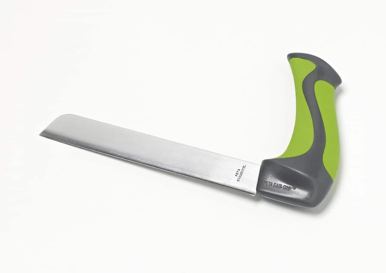 Peta Easi-Grip Carving Knife with Right Angle Handle