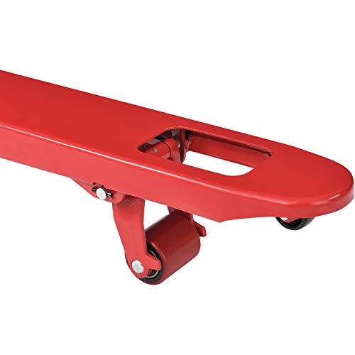 Global Industrial Standard Duty Pallet Jack Truck 5500 Lb. Capacity, 21 x 48 Forks