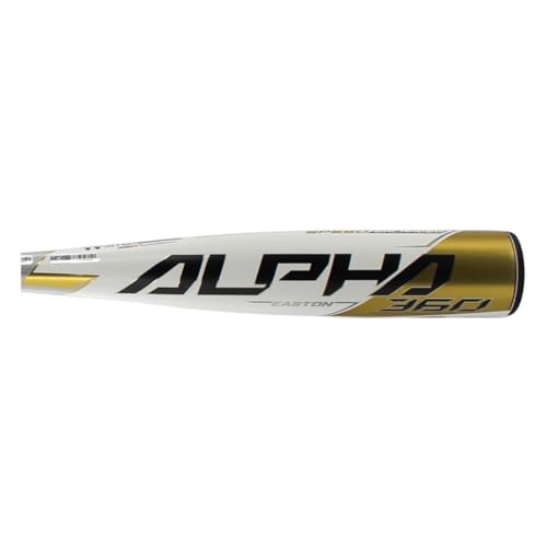 EASTON ALPHA 360 -10, USSSA Baseball Bat, 2 5/8 Barrel, 30/20, SL20AL108